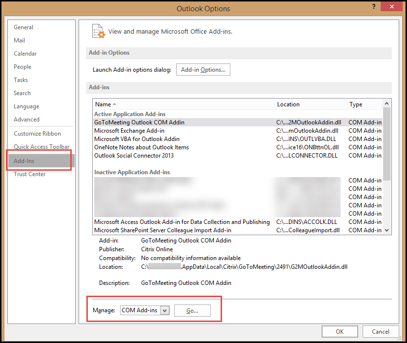 BrokerageBuilder Office Add-In Troubleshooting - BrokerageBuilder