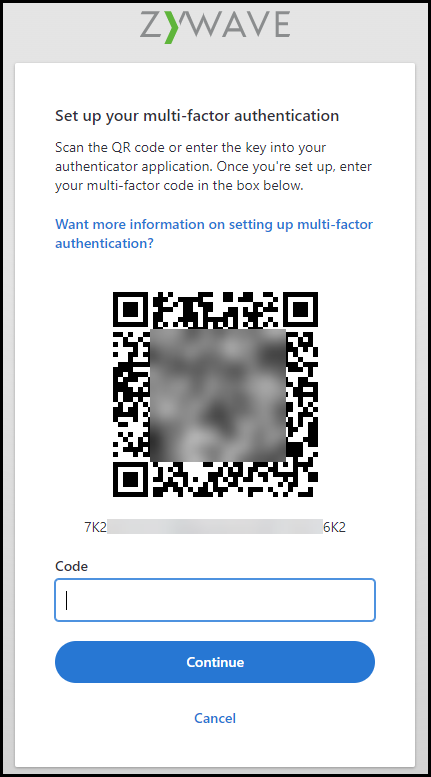 How do I set up multi-factor authentication (MFA)? - Zywave Platform