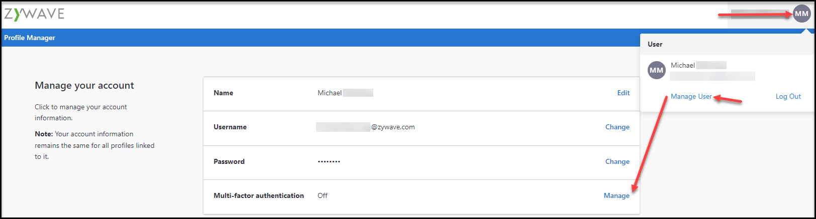How do I set up multi-factor authentication (MFA)? - Zywave Platform