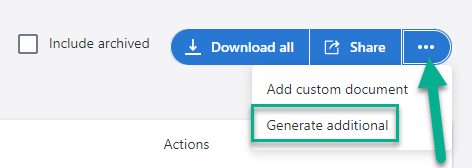 How do I edit an existing document in Benefit Document Builder? - Benefit Document Builder