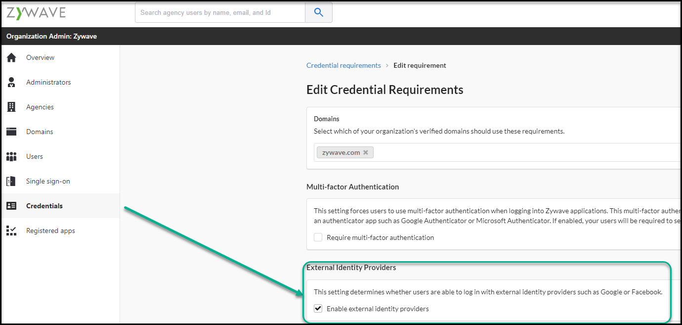 How do I use my Google or Microsoft account to log in to Zywave? - Zywave Platform