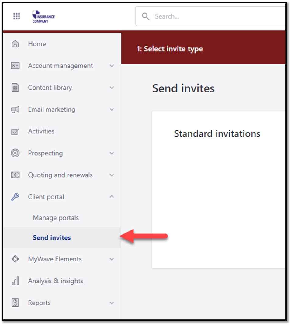 How to set up a Portal Invite Series - Client Cloud