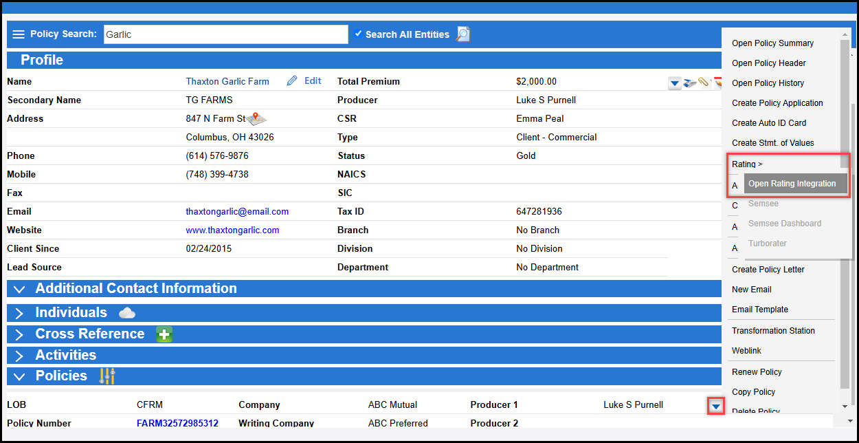 Integrating and Using PL Rater - Partner Platform