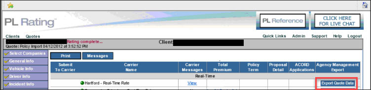 Integrating and Using PL Rater - Partner Platform