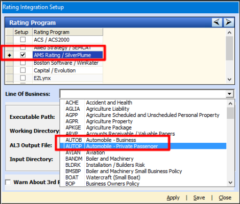 Integrating and Using PL Rater - Partner Platform