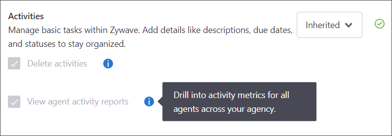 Understanding the Activity Insights report - Zywave Account Management