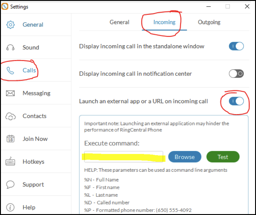How to setup RingCentral integration? - Agency Matrix