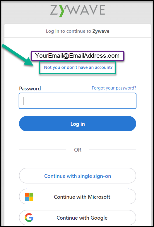 How do I create login credentials to access the portal I was invited to? - Client Portals