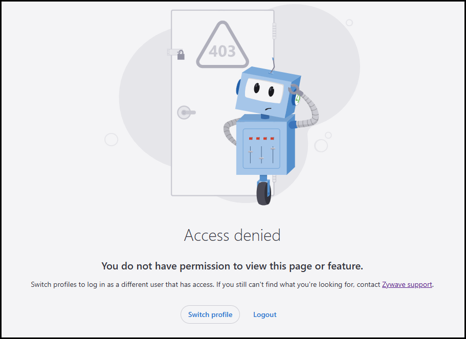 403 Error: Understanding and Resolving Access Problems - Client Portal
