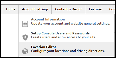 Updating Your Company Information - Insurance Website Builder