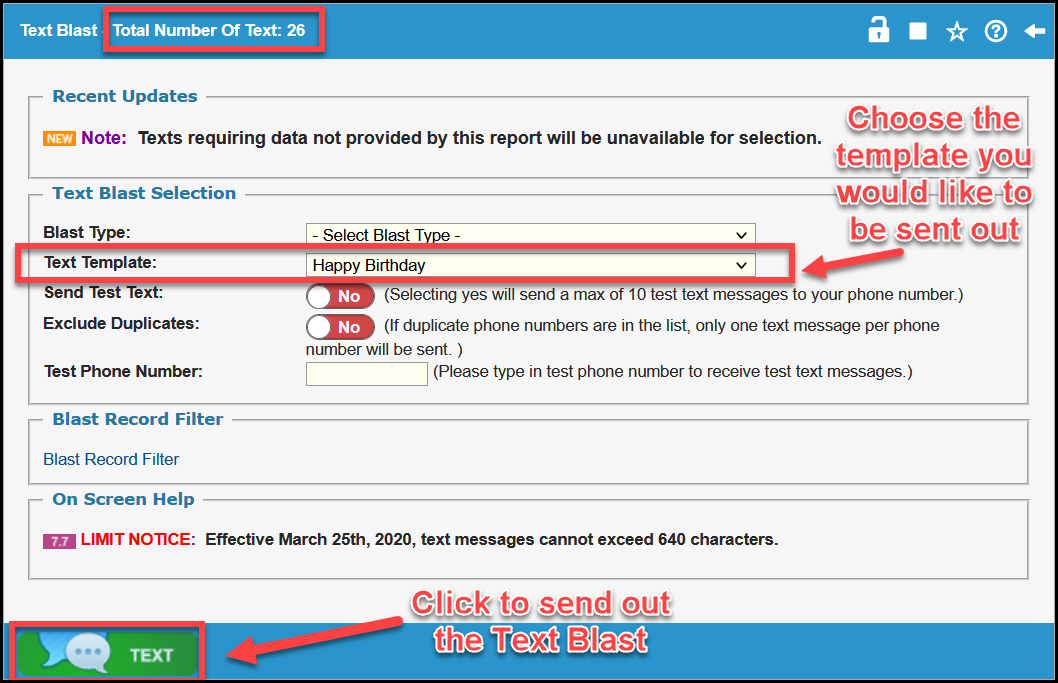 How do I send and manage text messages? - Agency Matrix