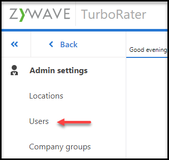 How do I add or edit a user? - TurboRater