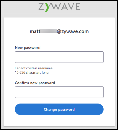 How do I reset my password? - Zywave Platform