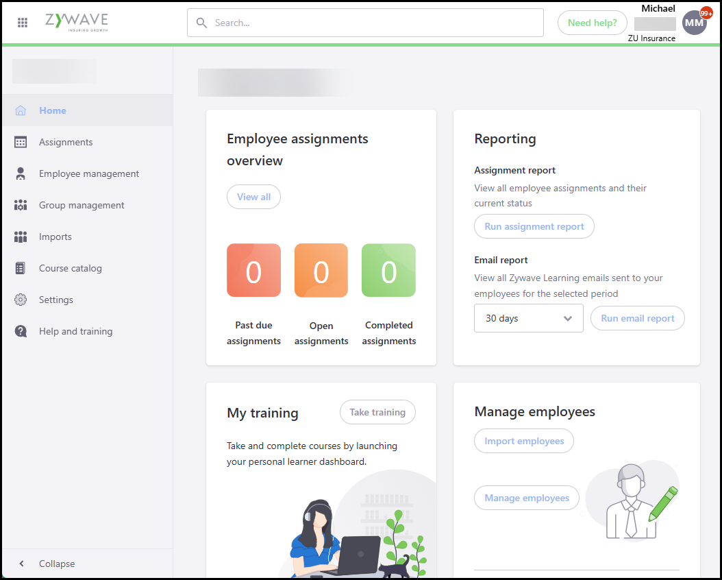 Getting Started for Employer Admins: Setup, Tools & Support - Zywave Learning