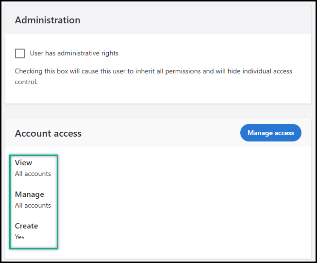 Account Access Controls inside the new Zywave Accounts experience ...