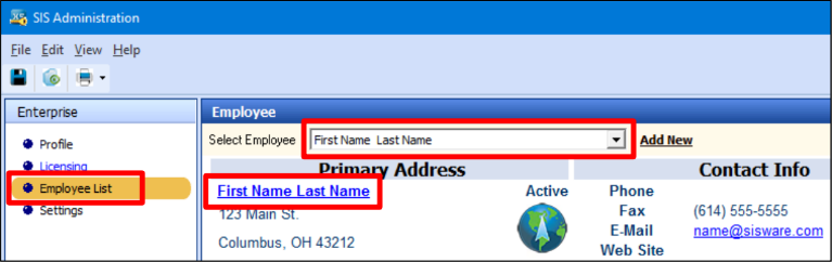 How do I change or update my employees passwords? - Partner Platform