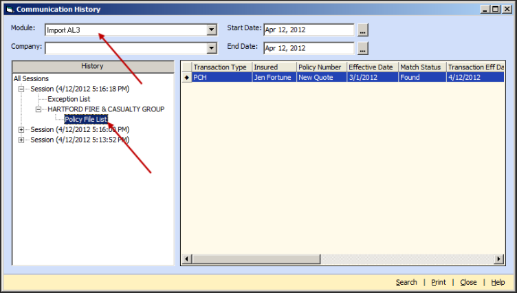 PL Rater Integration and Use - Partner Platform