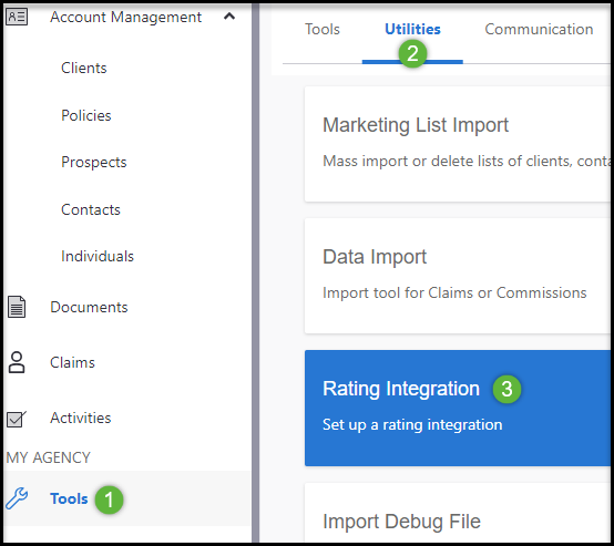 PL Rater Integration and Use - Partner Platform