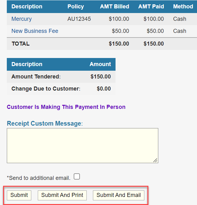 How to process a payment - Agency Matrix