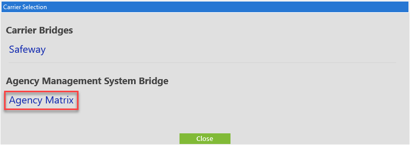 How do I set up an Agency Management System (AMS) Option? - TurboRater