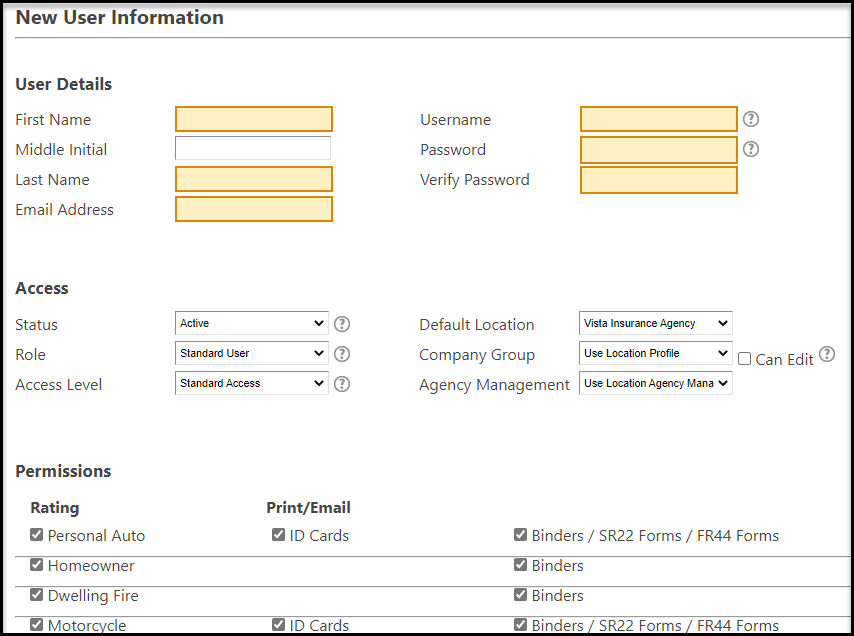 How do I add or edit a user? - TurboRater