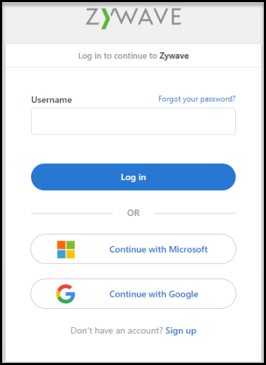 How do I use my Google or Microsoft account to log in to Zywave? - Zywave Platform