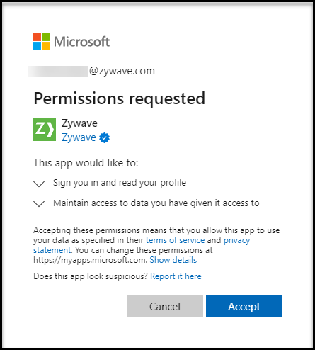 How do I use my Google or Microsoft account to log in to Zywave ...