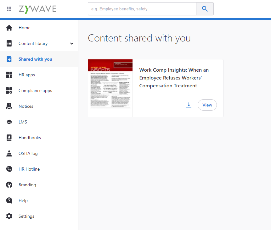 Sharing Content with Client Portal - Content Cloud