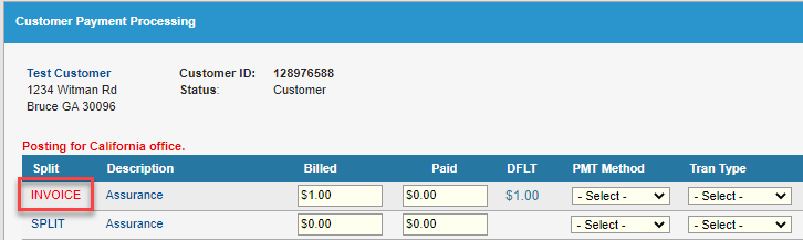 How to apply payments to an invoice - Agency Matrix