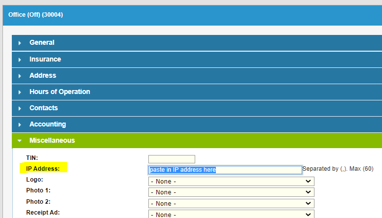 How to restrict login to a specific IP address - Agency Matrix