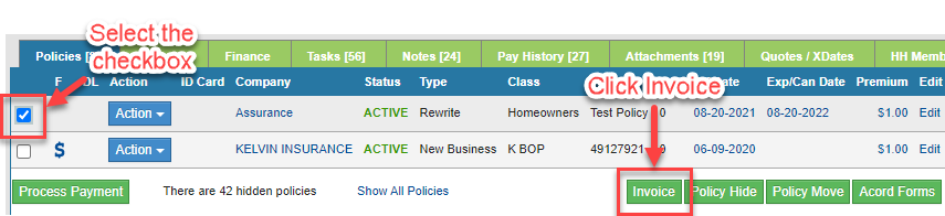 How do I create an invoice? - Agency Matrix