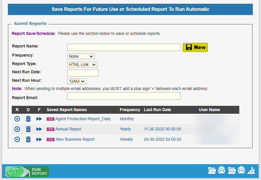 How do I run, schedule, and export reports? - Agency Matrix
