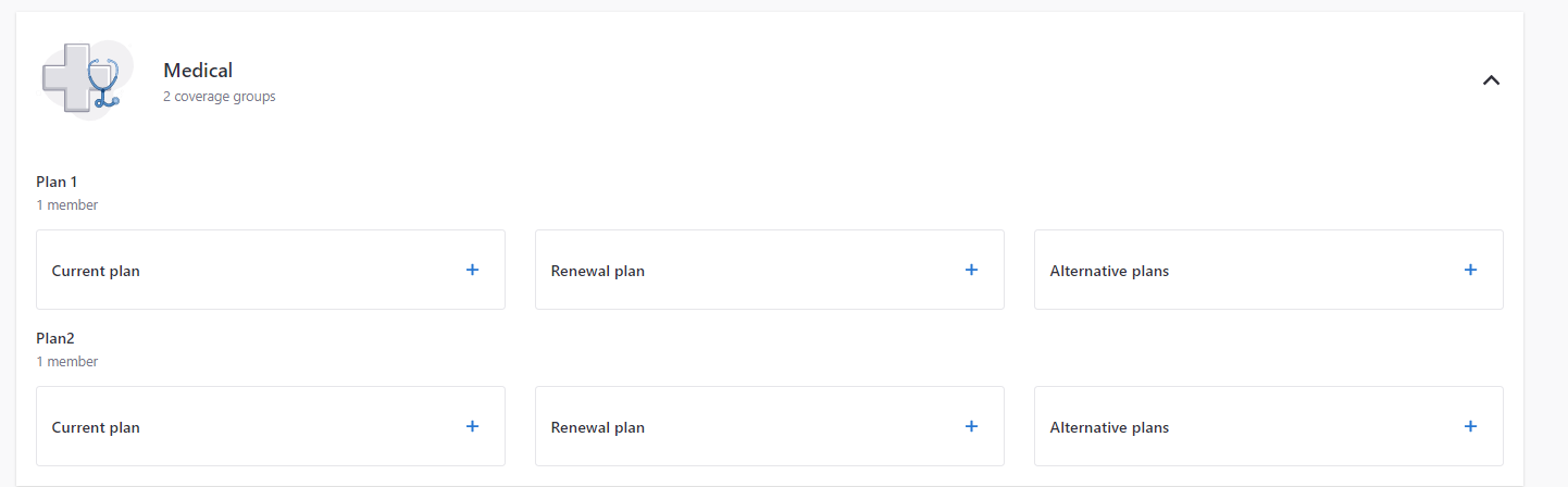 How to create a quote with multiple plan groups - Benefits CPQ