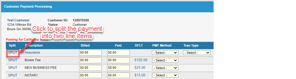 How to split payments - Agency Matrix
