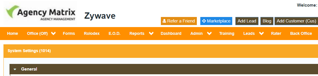 How to change themes - Agency Matrix