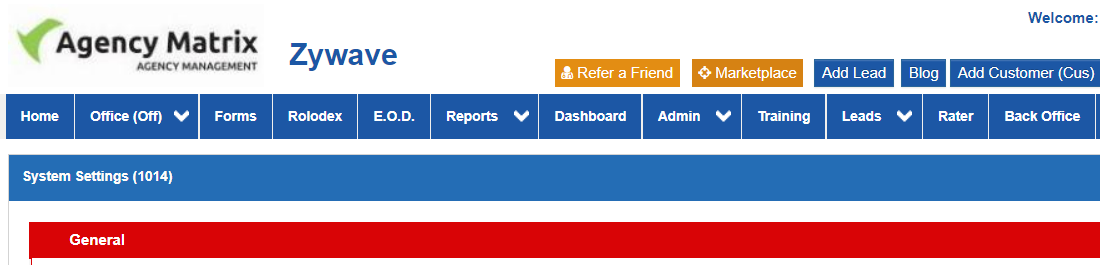 How to change themes - Agency Matrix