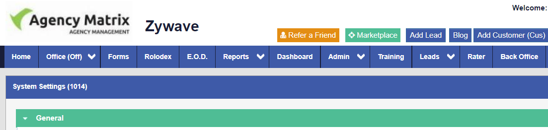 How to change themes - Agency Matrix