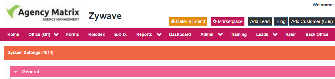 How to change themes - Agency Matrix