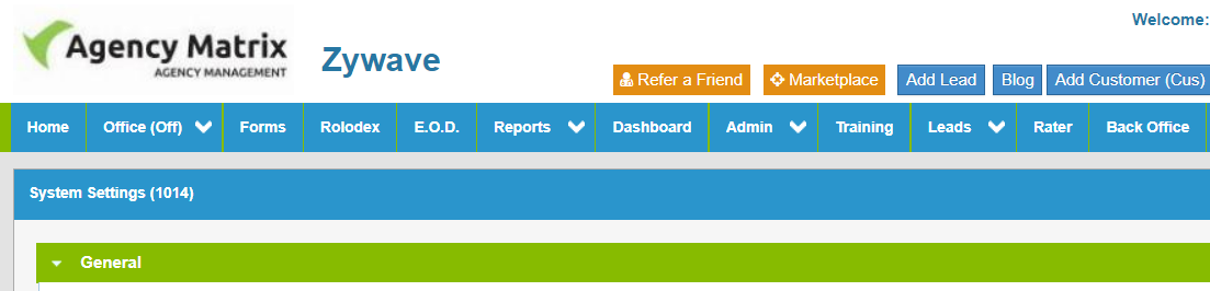 How to change themes - Agency Matrix