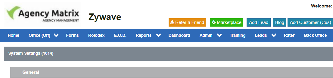 How to change themes - Agency Matrix