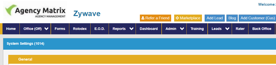 How to change themes - Agency Matrix