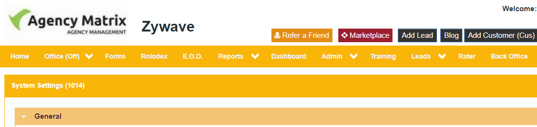 How to change themes - Agency Matrix