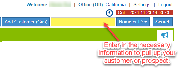 How to search customers and prospects - Agency Matrix