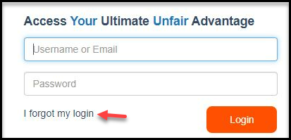 My password doesn't work, how do I change it? - miEdge
