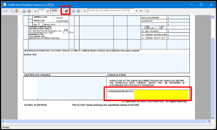Adding an Electronic Signature to Certificates, Applications, & other ...