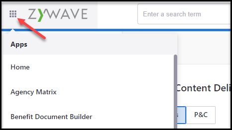 How do I log in to my Zywave product suite? - Zywave Platform