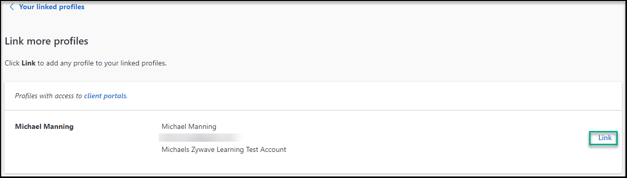 How do I update or unlink my old profile? - Client Profiles