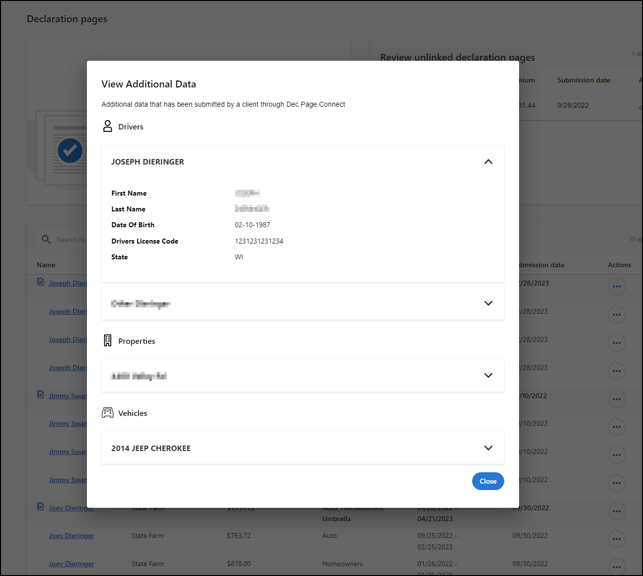What is Dec Page Connect? - Sales Cloud Prospecting
