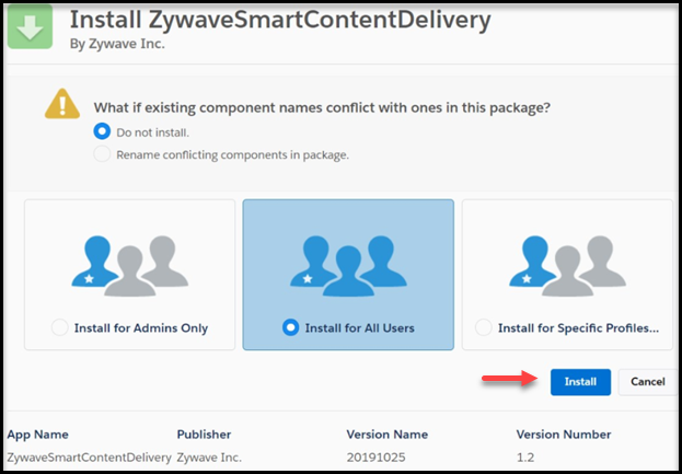 How do I install Zywave Smart Content into my Salesforce instance ...