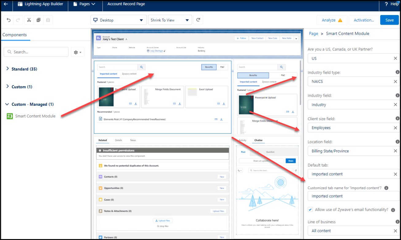 How do I install Zywave Smart Content into my Salesforce instance ...